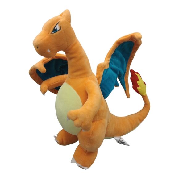 Wicked Cool Toys | Toys | Pokemon Charizard Plush Figure 2 Wct 219 Soft ...